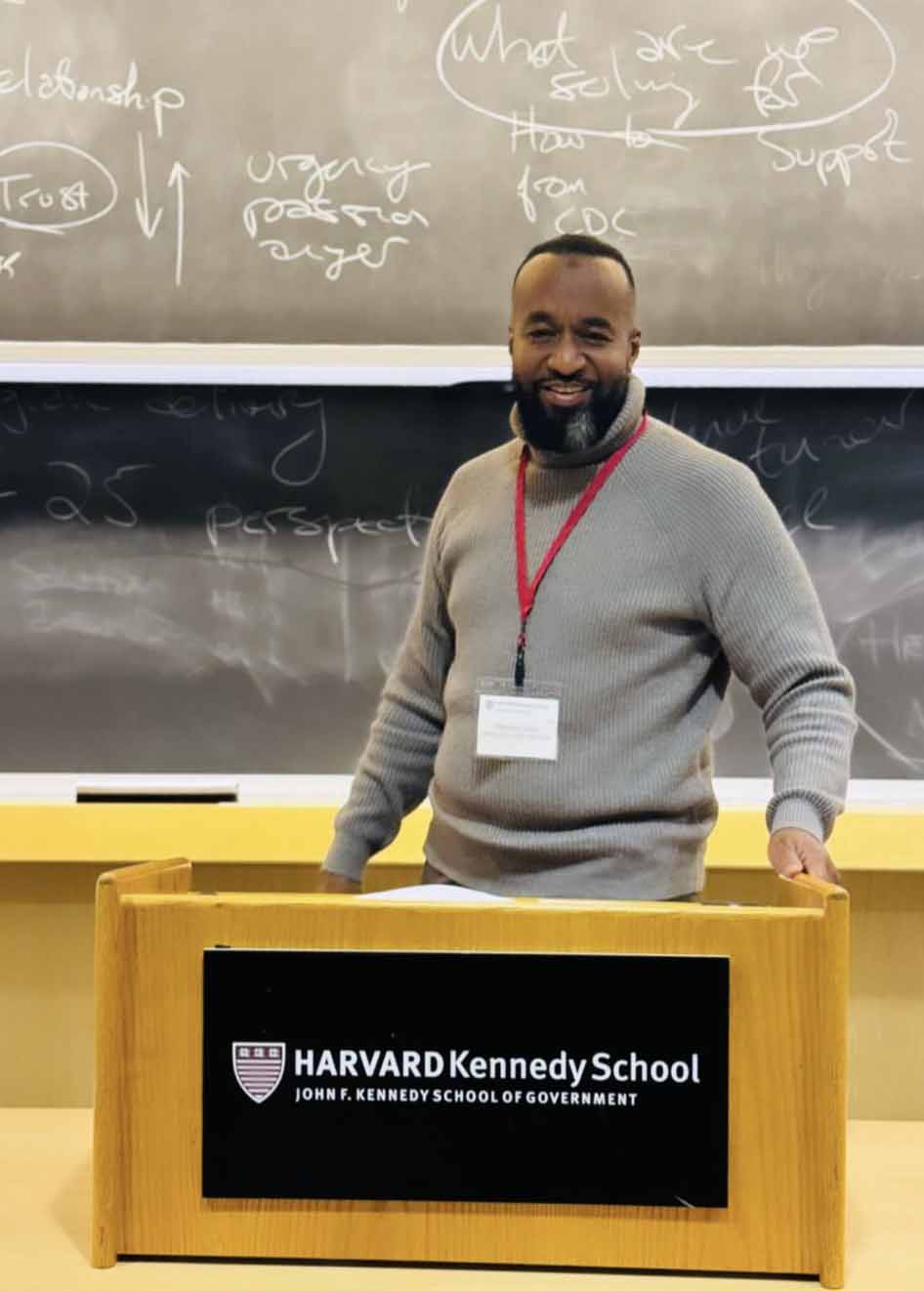 Hassan Joho's Harvard Kennedy School Photos Spark Online Reactions