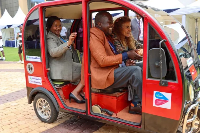 Zetech University Unveils Electric Tuk-Tuk: A Leap Towards Sustainable ...