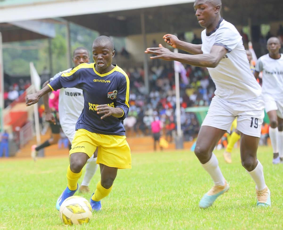 Kenya’s St Joseph’s Boys Kitale Kick Off FEASSA Football Title Campaign ...